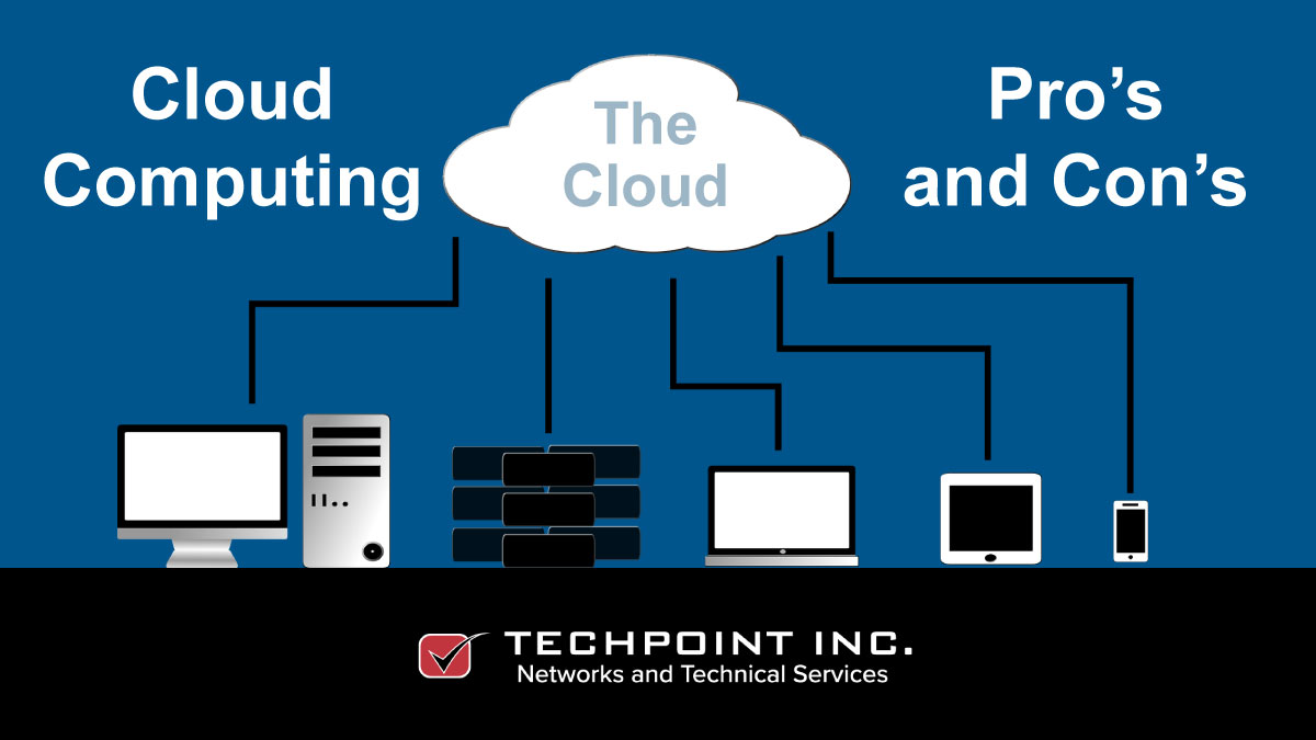 Cloud Computing: Pro’s and Con’s | TechPoint